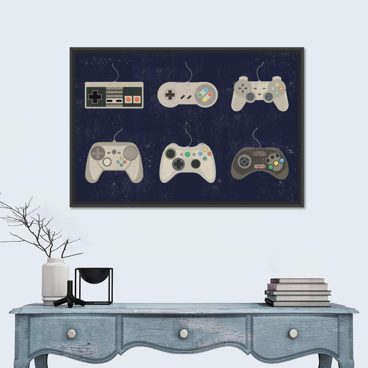 Playstation Controller Evolution